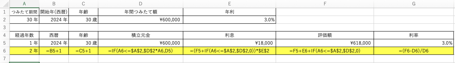 2024年からはじまる新NISAを徹底活用しましょう！Excelシミュレーションを自作すると、貯金モチベーションがあがります！ | EXCELの時短ツール開発なら『せるワザ』にお任せ！